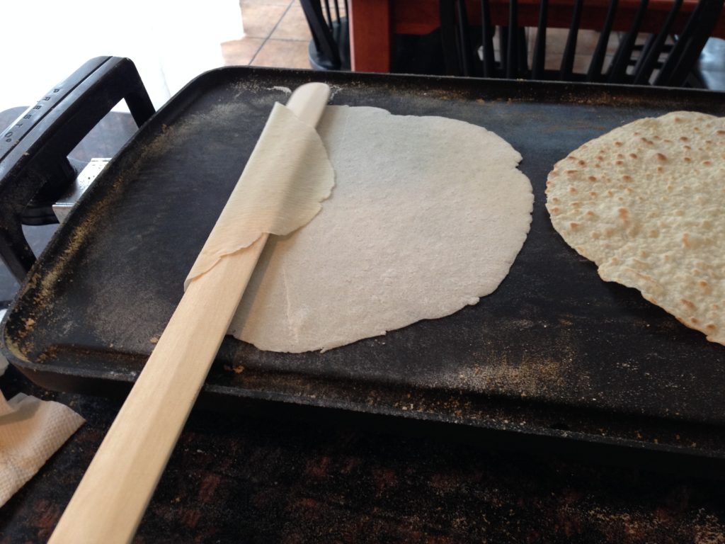 Norwegian Potato Lefse