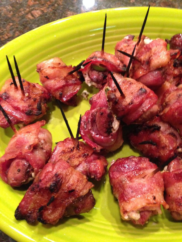 Grilled Jalapeno Dove Poppers - Gunda and Leone