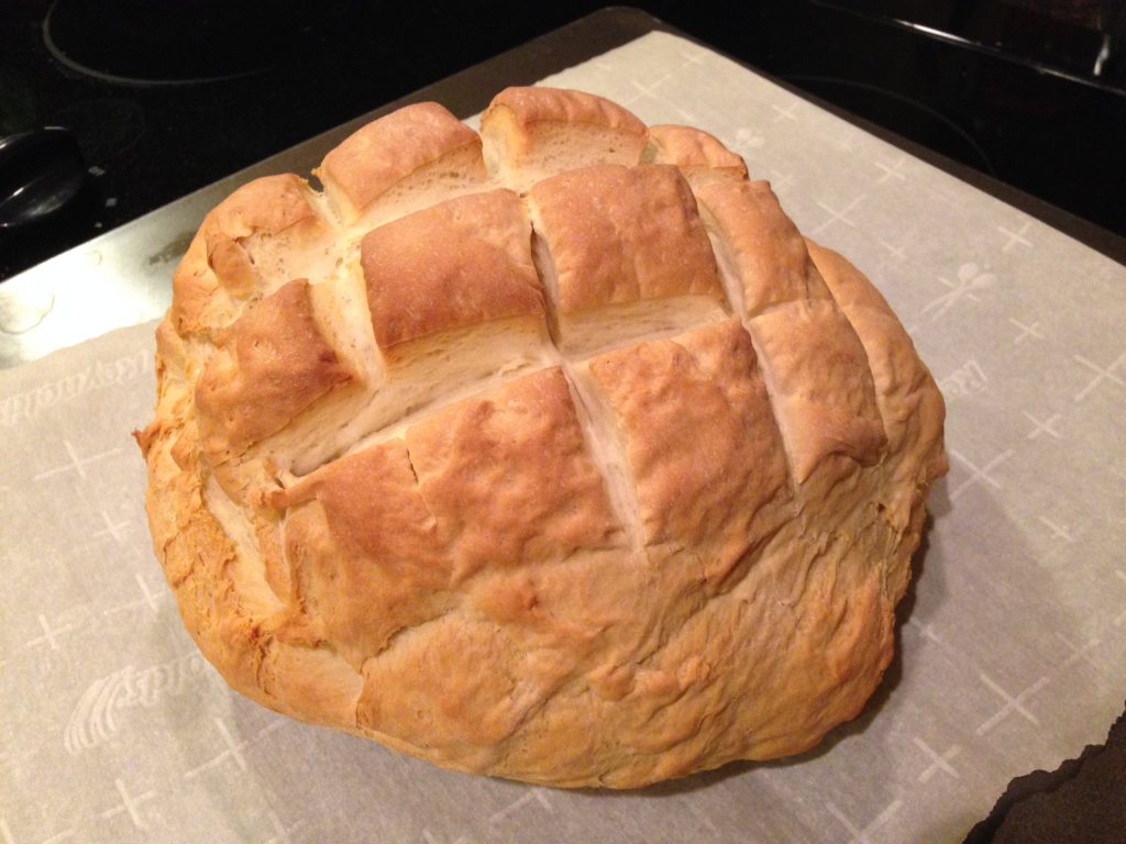 Crusty Cob Loaf